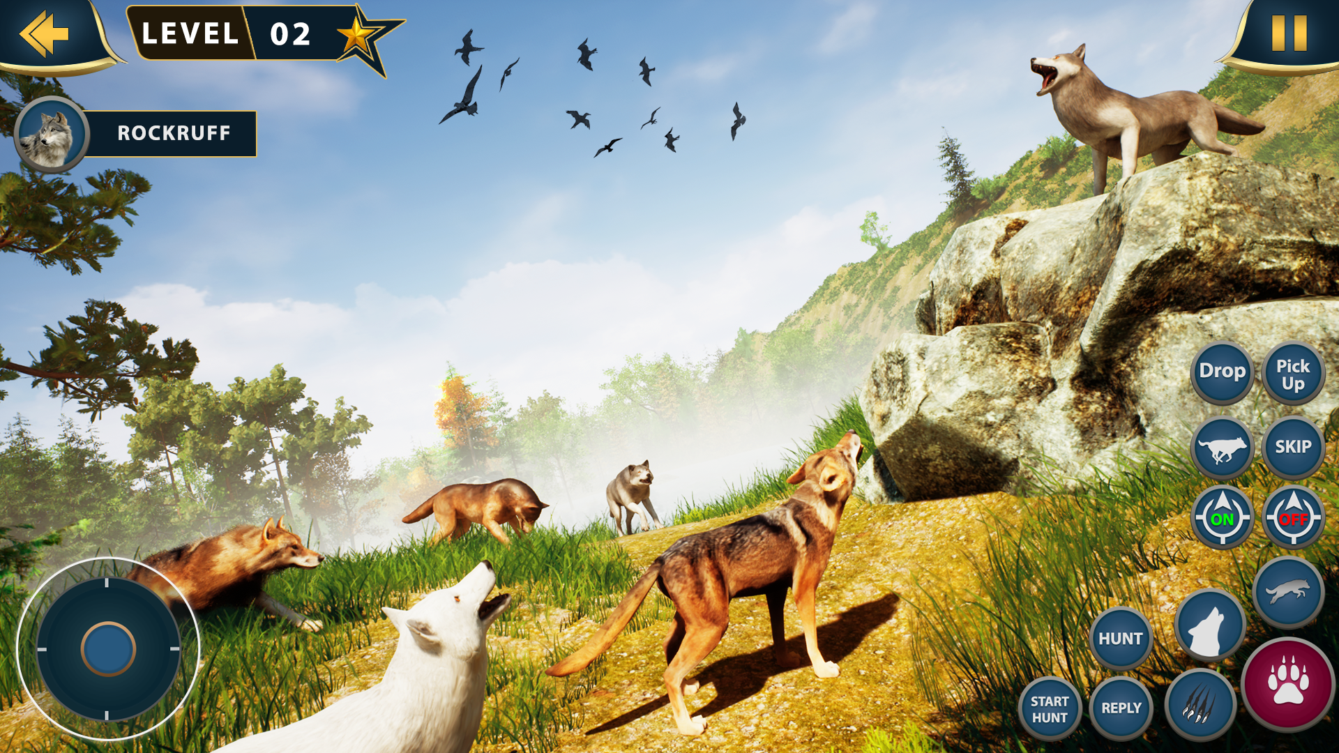 Wolf Sim Online – Animal games android iOS apk download for free-TapTap