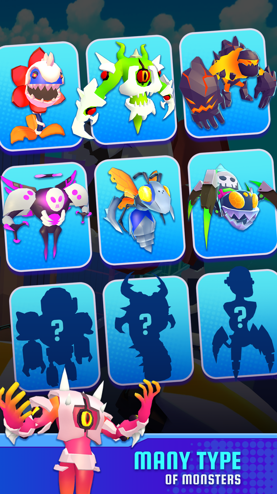 Monster Brawl: Planet Defender android iOS apk download for free-TapTap