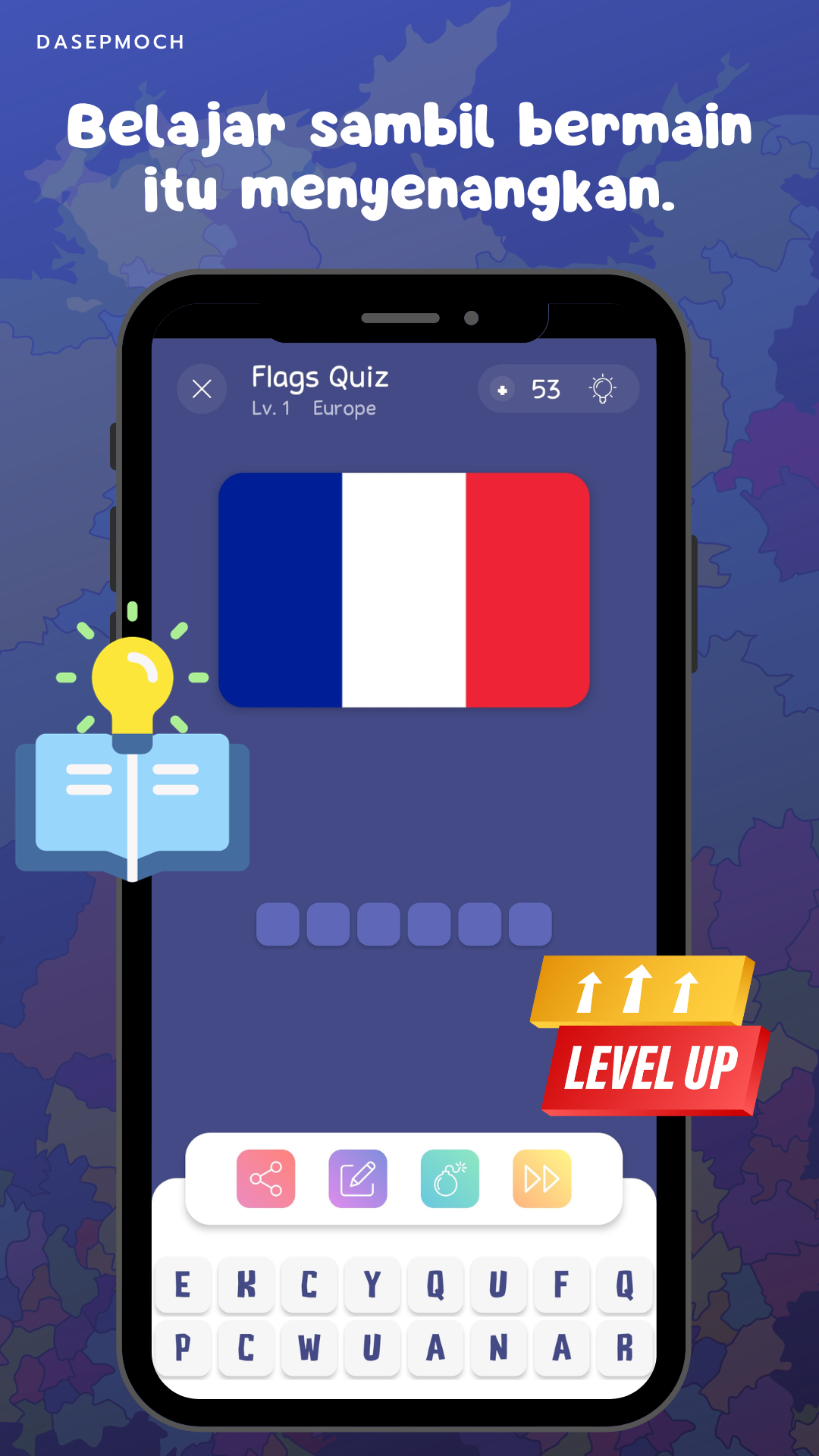Flaggen Quiz der Welt android iOS-TapTap