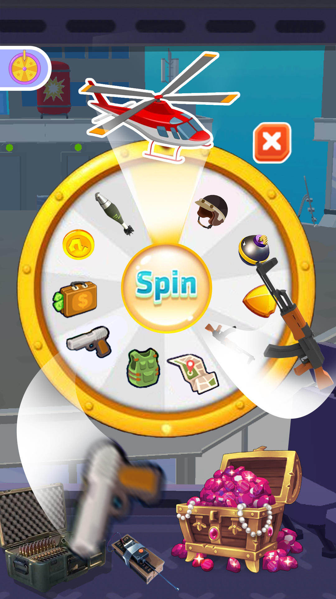 Chopper rescue: shot the enemy android iOS-TapTap