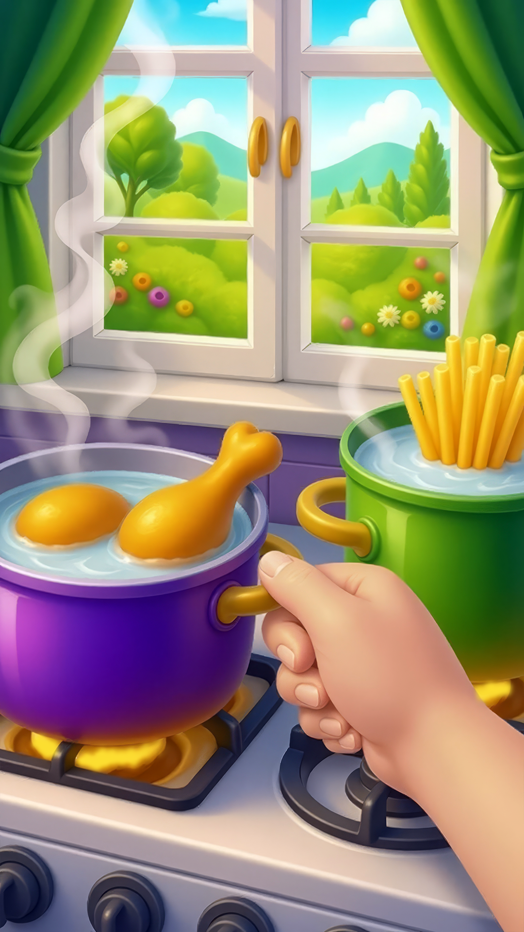 Cooking Blast: Restaurant Game for Android/iOS - TapTap