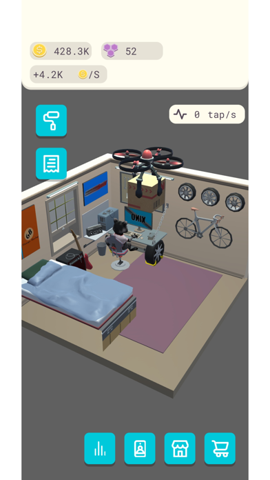 Room Idle Clicker android iOS apk download for free-TapTap