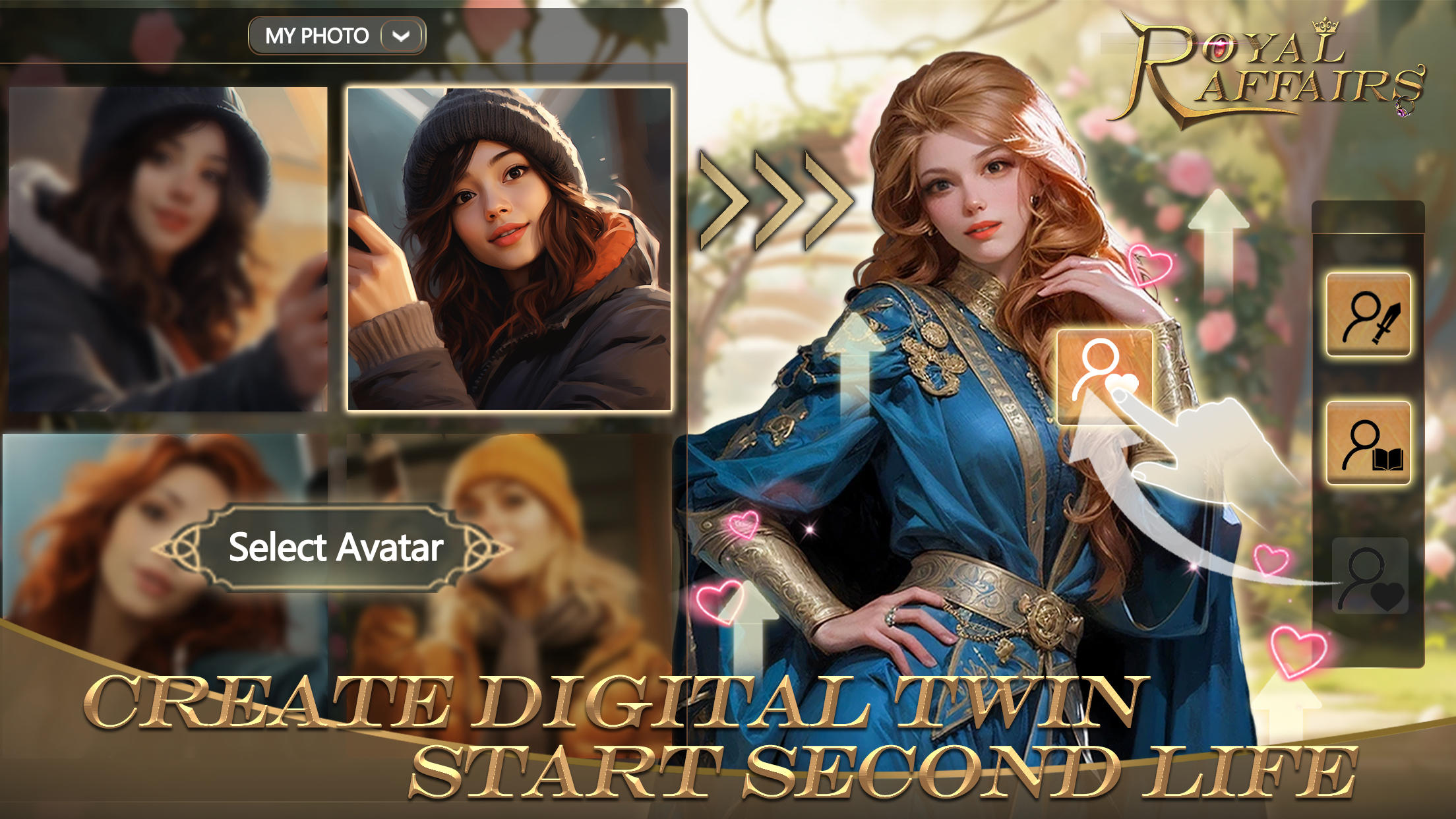 Royal Affairs - AI Love&RPG android iOS-TapTap