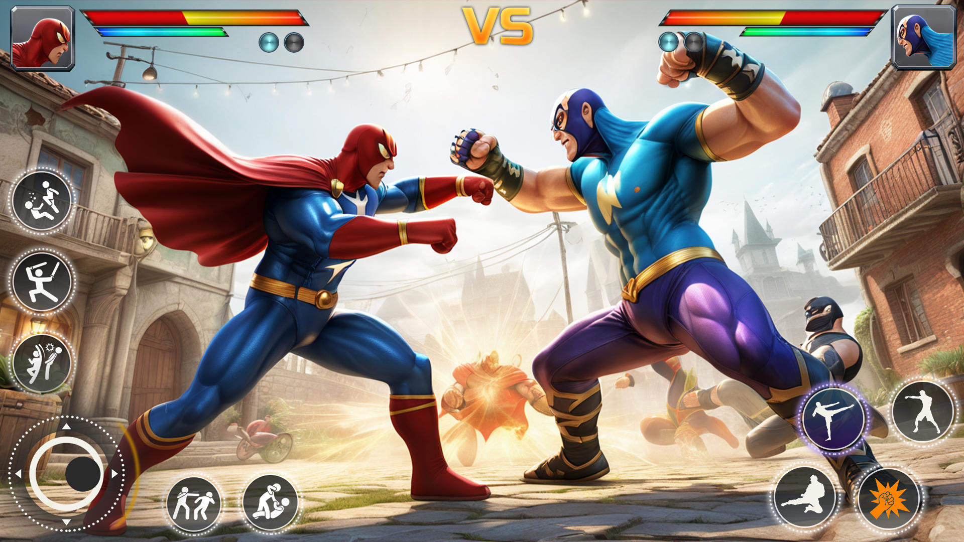 Superhero Fighting Games android iOS apk download for free-TapTap