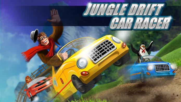 Jungle Drift Car Racer: Wild Animals Fast Racing Circuit Challenge for ...