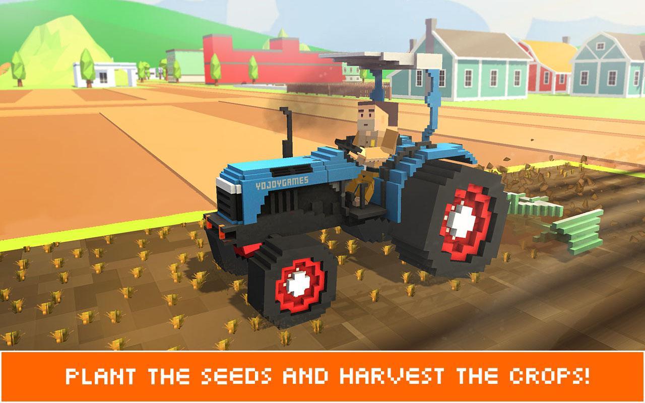 Download Blocky Farm: Field Worker SIM 1.5 for Android/iOS APK - TapTap