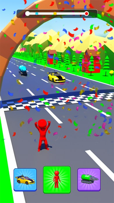 Shape Shifting: Transform Race android iOS apk download for free-TapTap