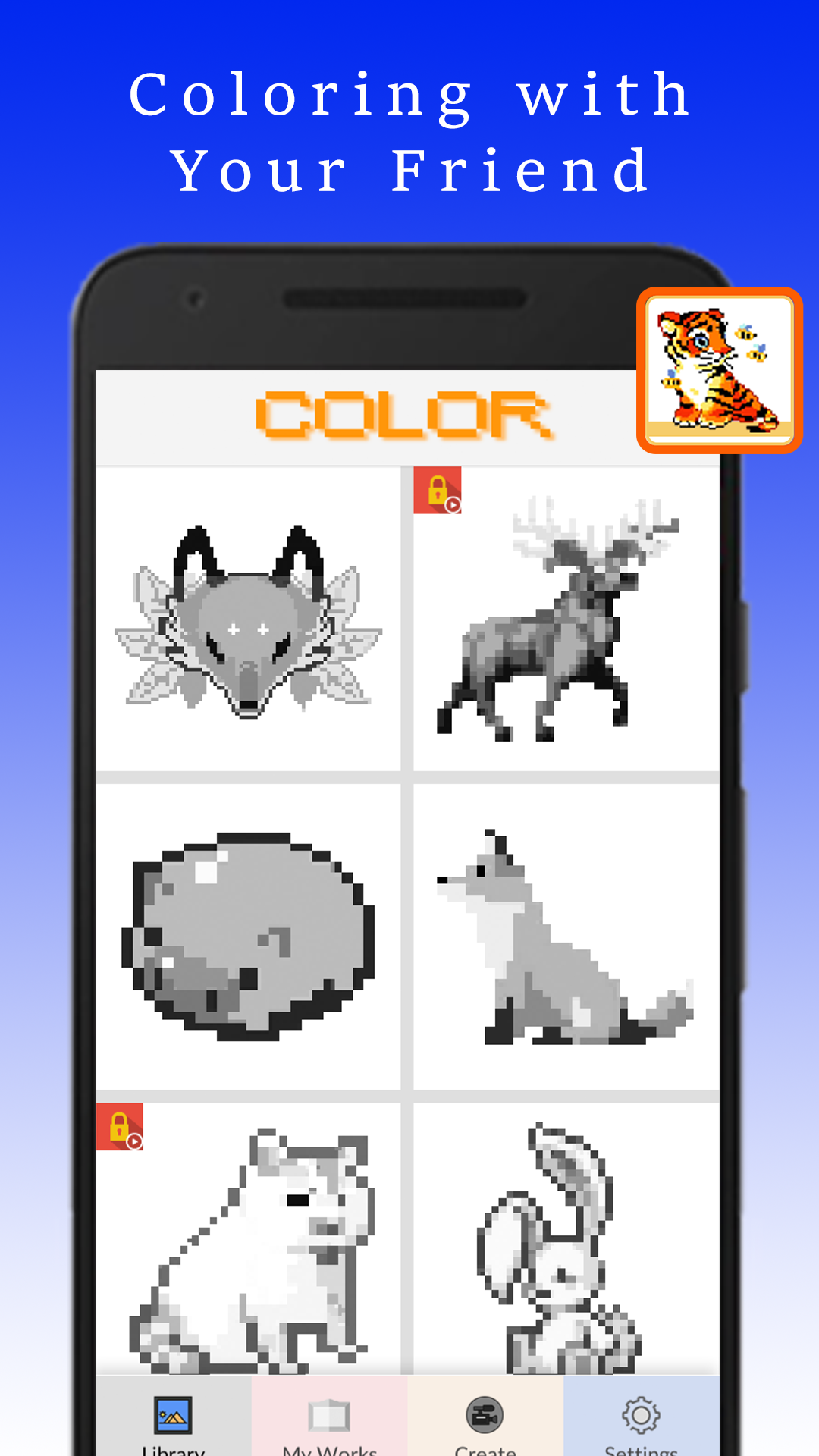 Cross Stitch Color by Number android iOS-TapTap