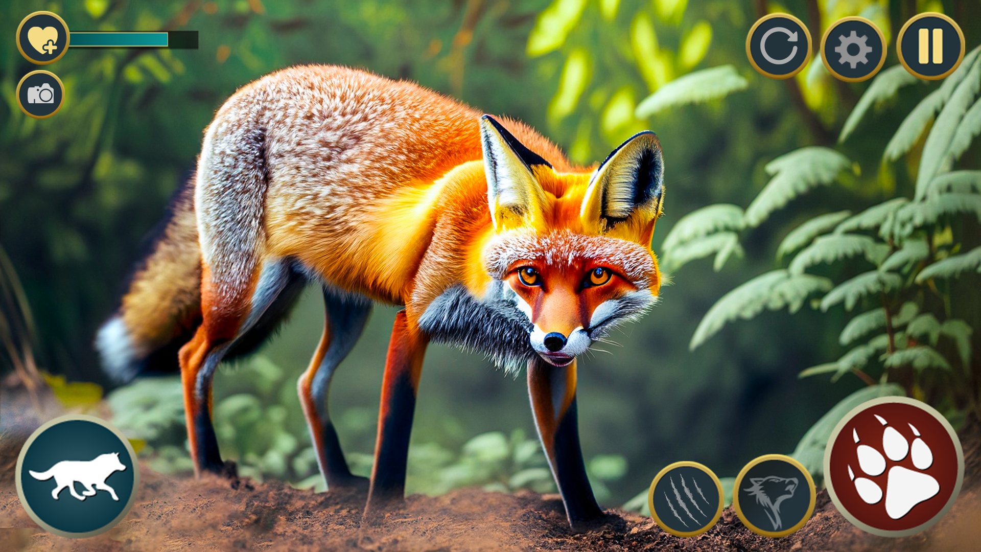 Fox Simulator Wild Animal Game android iOS apk download for free-TapTap