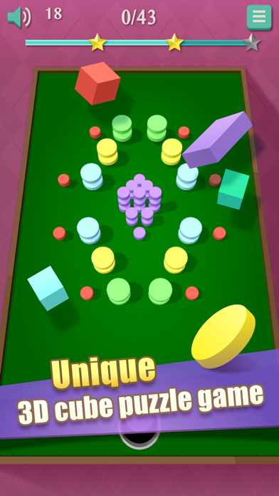 3D Cube Crush android iOS-TapTap