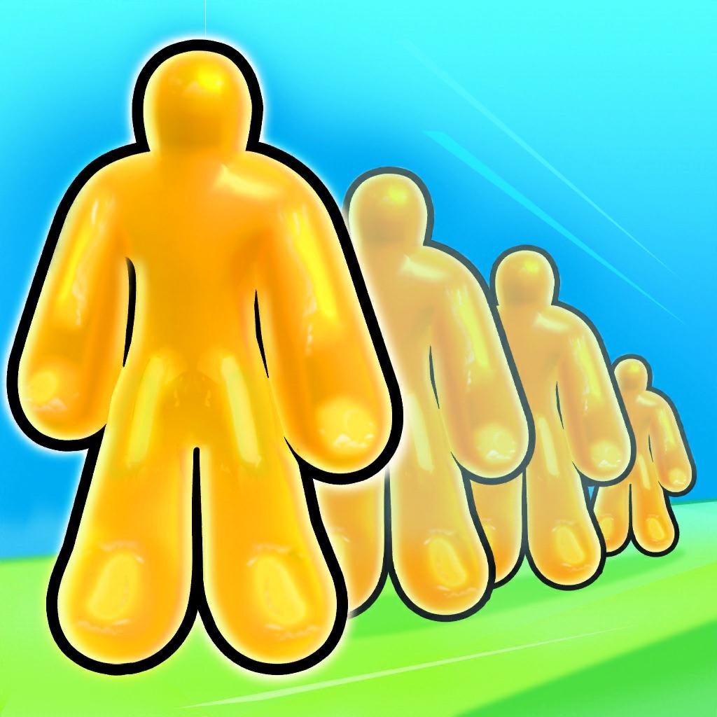 Blob Man Runner Fun Race 3D for Android/iOS - TapTap