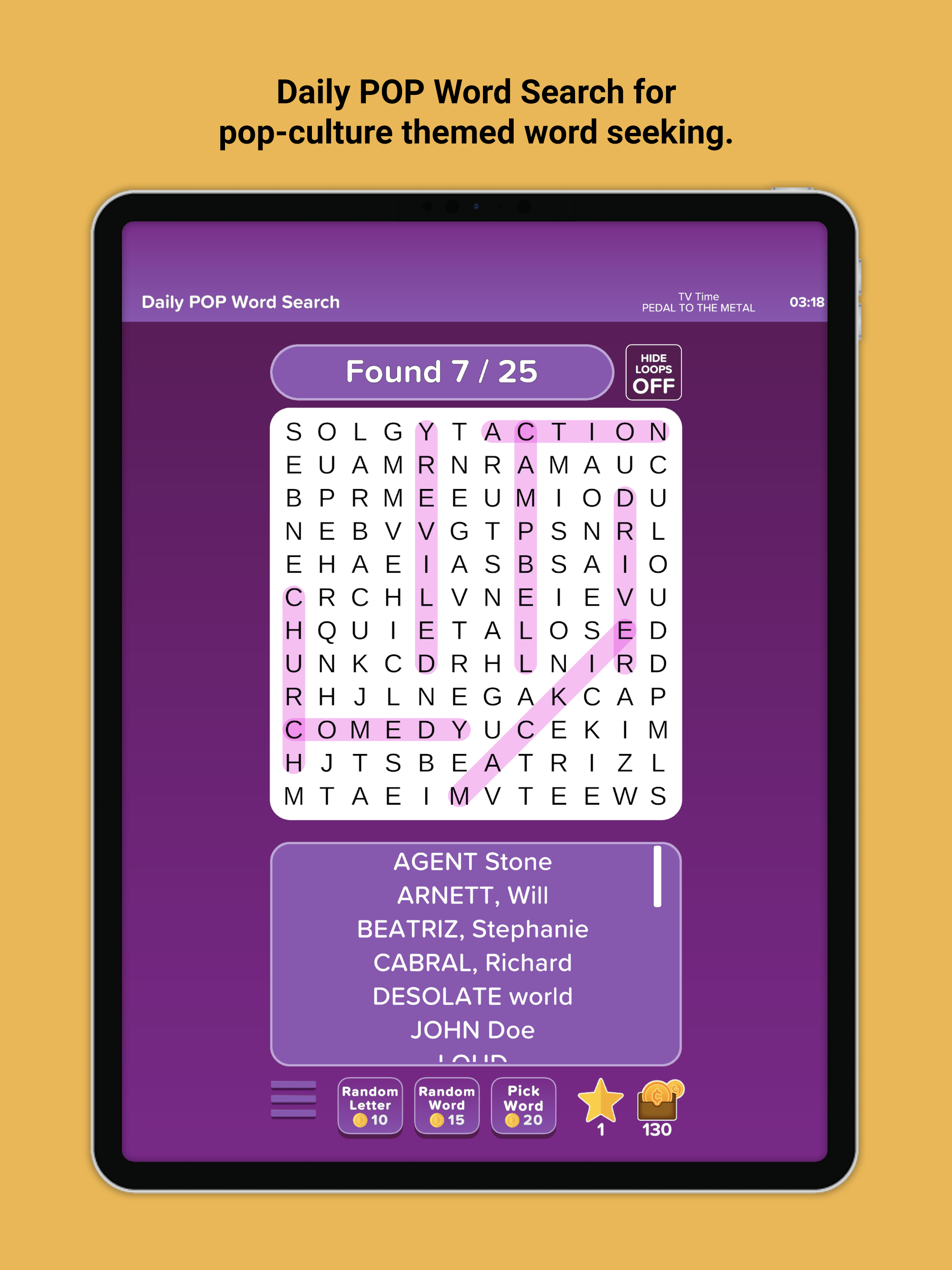 Daily POP Puzzles Crosswords + android iOS apk download for free-TapTap