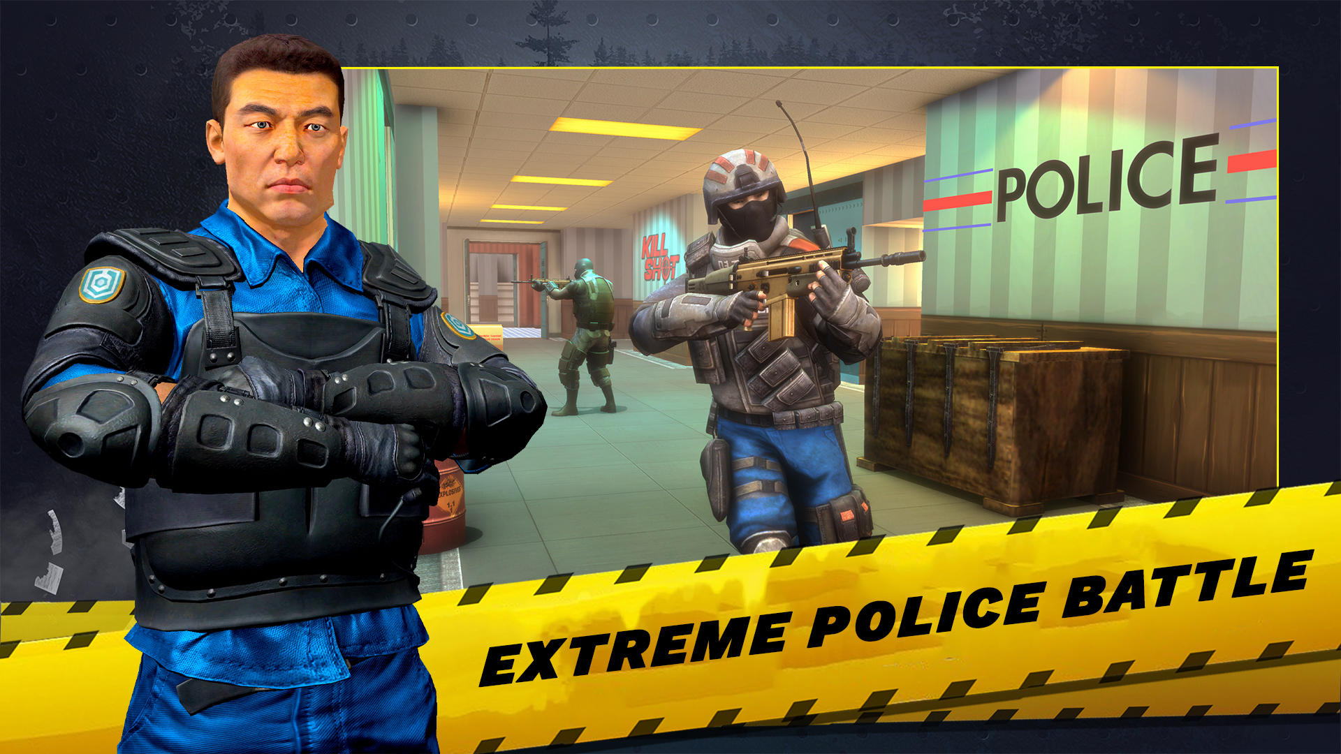FPS Police Shooting Crime City android iOS-TapTap
