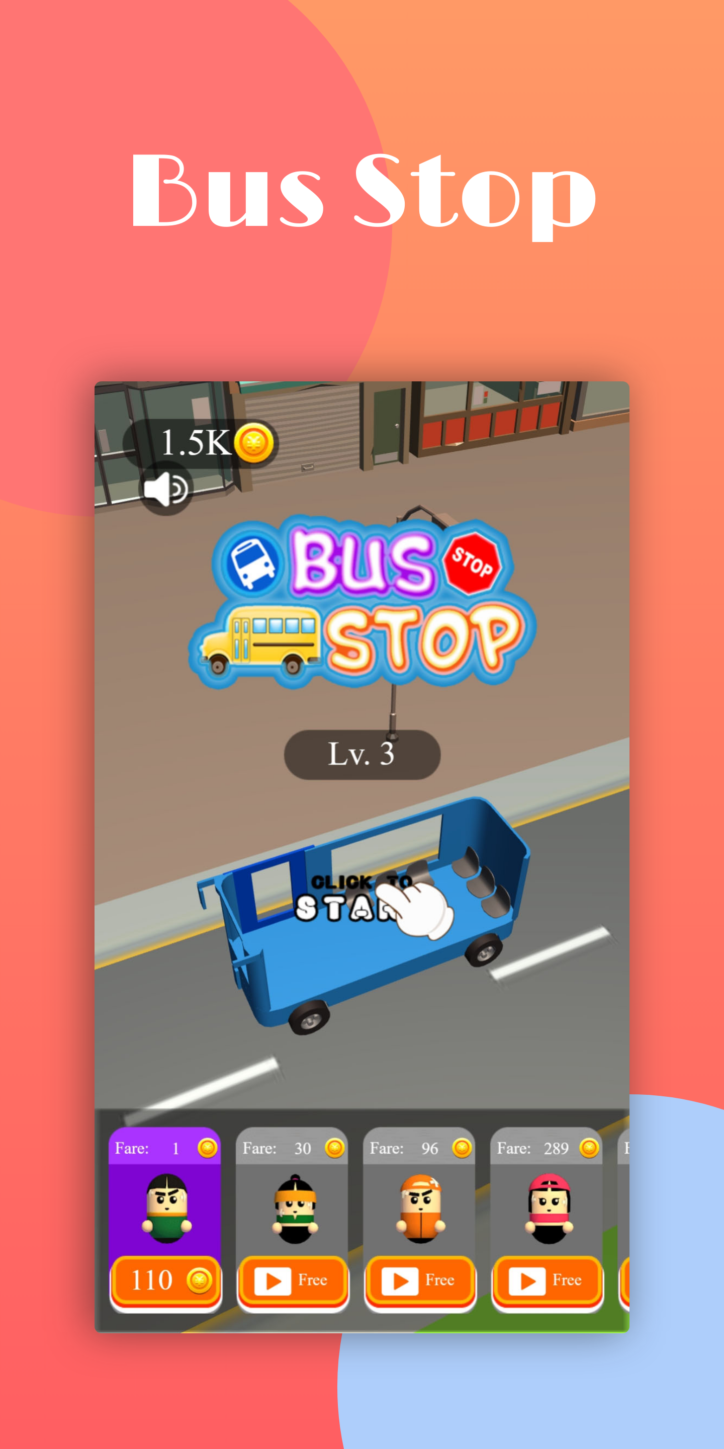 Bus Stop Game android iOS-TapTap