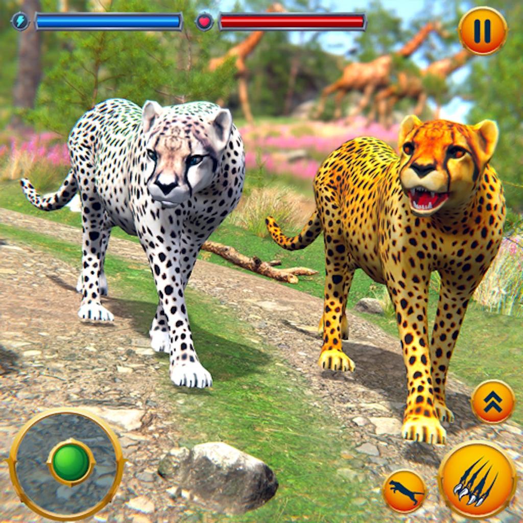 Wild Cheetah Family Simulator android iOS apk download for free-TapTap