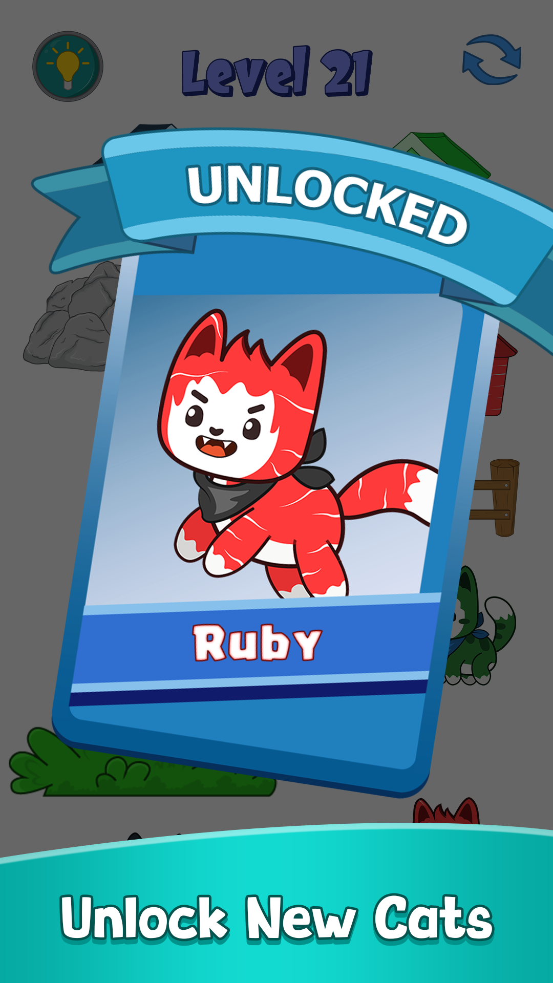 Cat Rush: Draw Home Puzzle android iOS apk download for free-TapTap