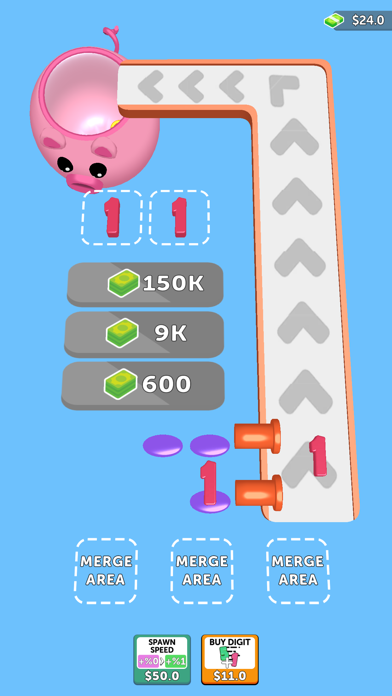 Number Fever 3D android iOS apk download for free-TapTap