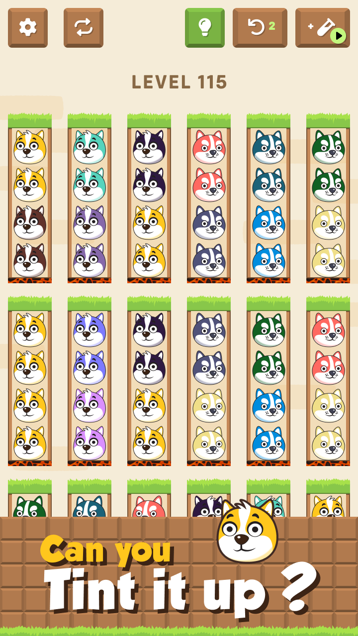 Dog Sort Puzzle - Save the Dog android iOS apk download for free-TapTap