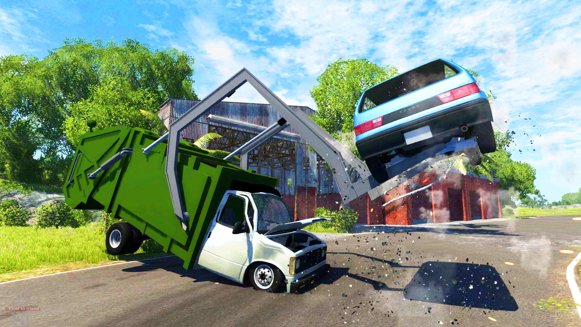 Bean Accident Car Crash Sim 3D for Android/iOS - TapTap