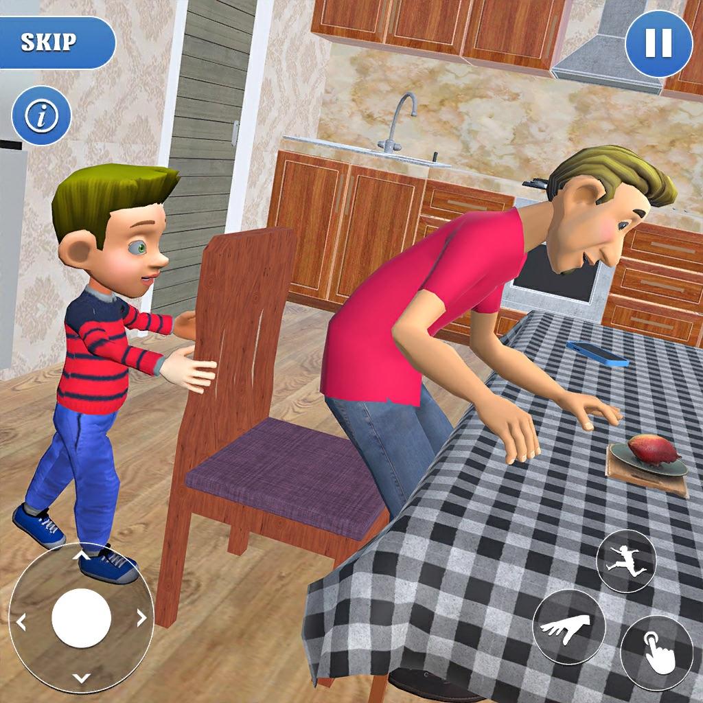 Fool Your Neighbor Uncle android iOS apk download for free-TapTap