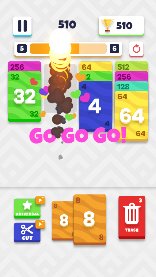 Solitaire :2048 Cards android iOS-TapTap