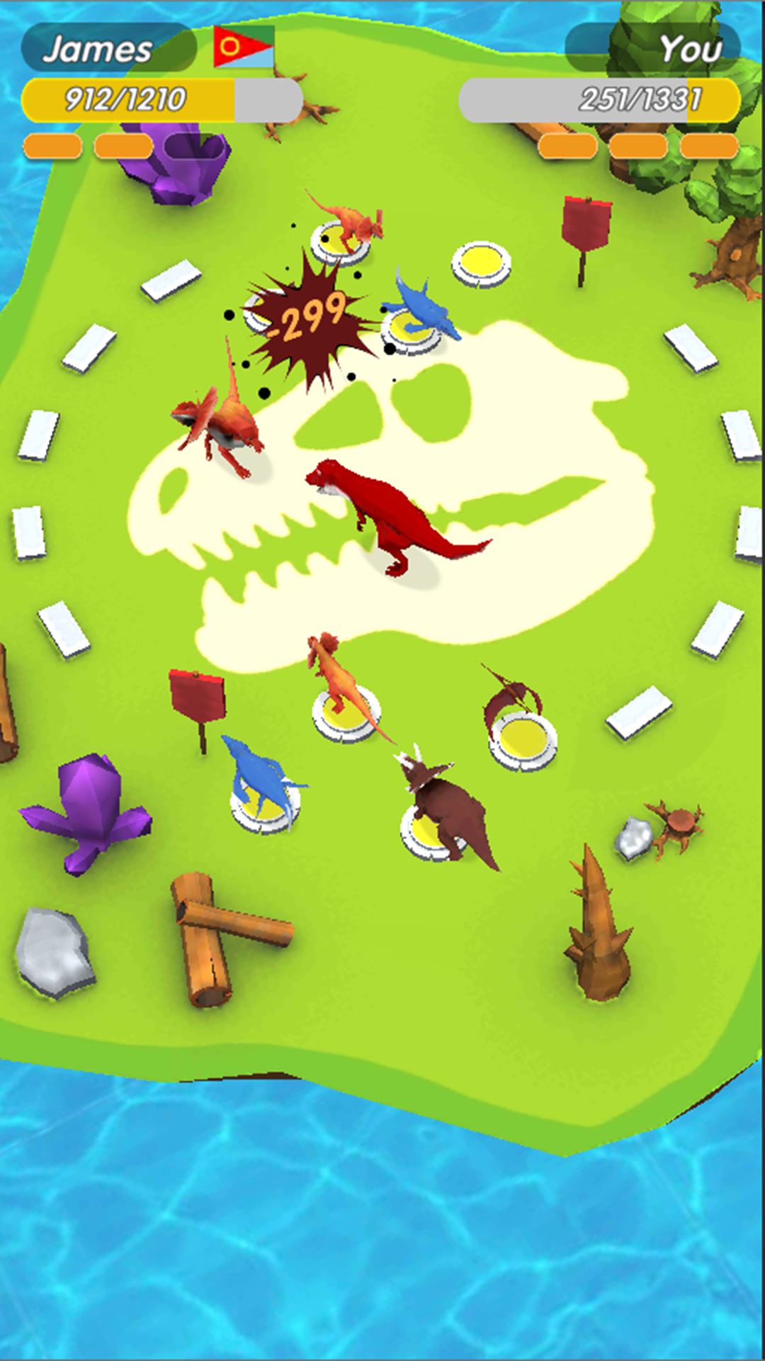 Dino Arena android iOS-TapTap