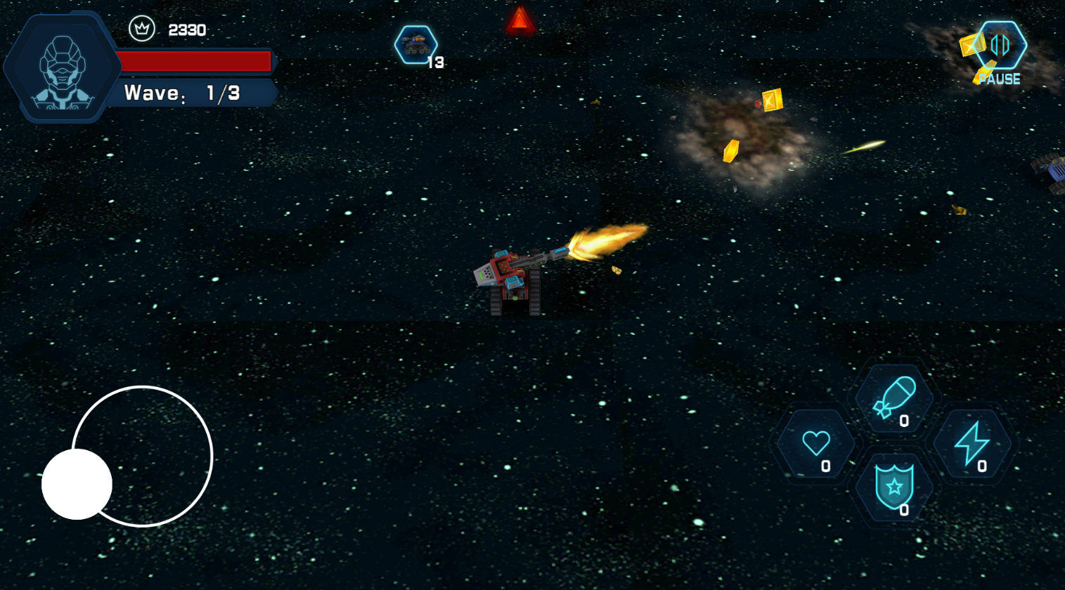Space Tap Fleet android iOS-TapTap