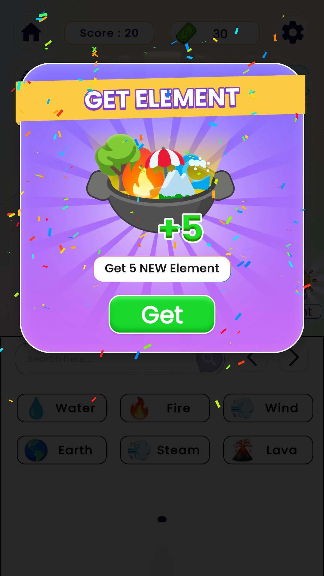 Element Merge: Magic Mixture for Android/iOS - TapTap