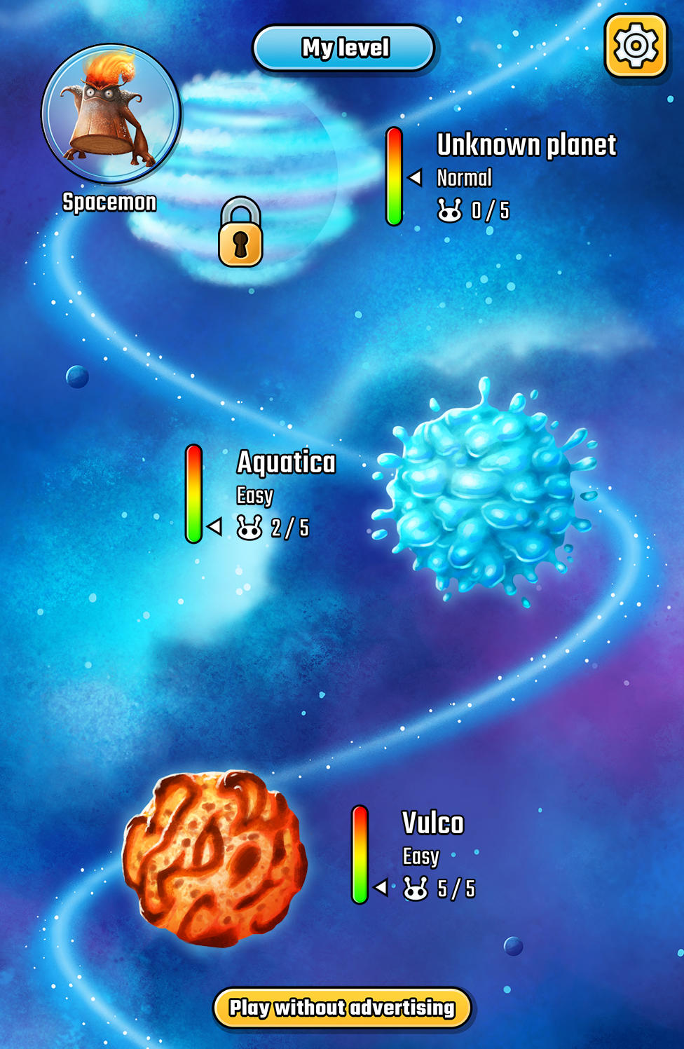 Monster Planets - Puzzle Game android iOS-TapTap