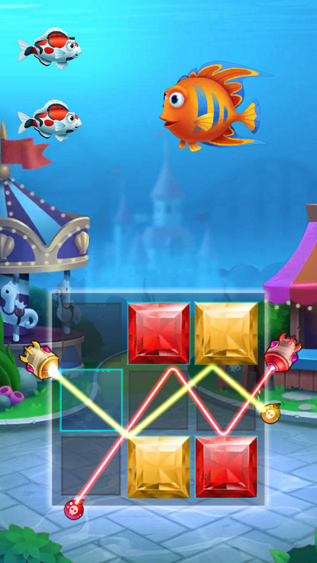 Fish Laser Logic Puzzle Games android iOS apk download for free-TapTap