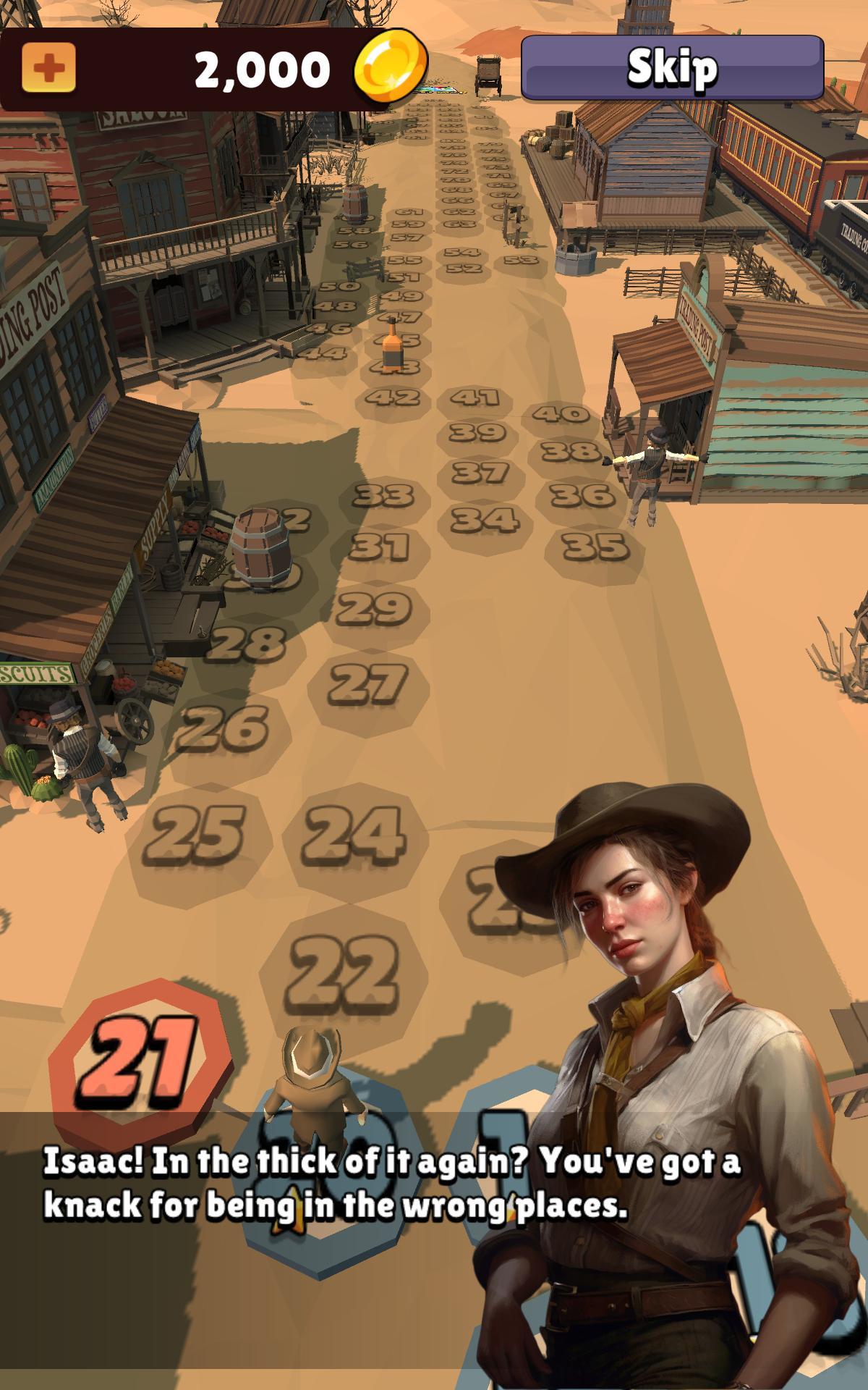 Solitaire: Wild West android iOS apk download for free-TapTap