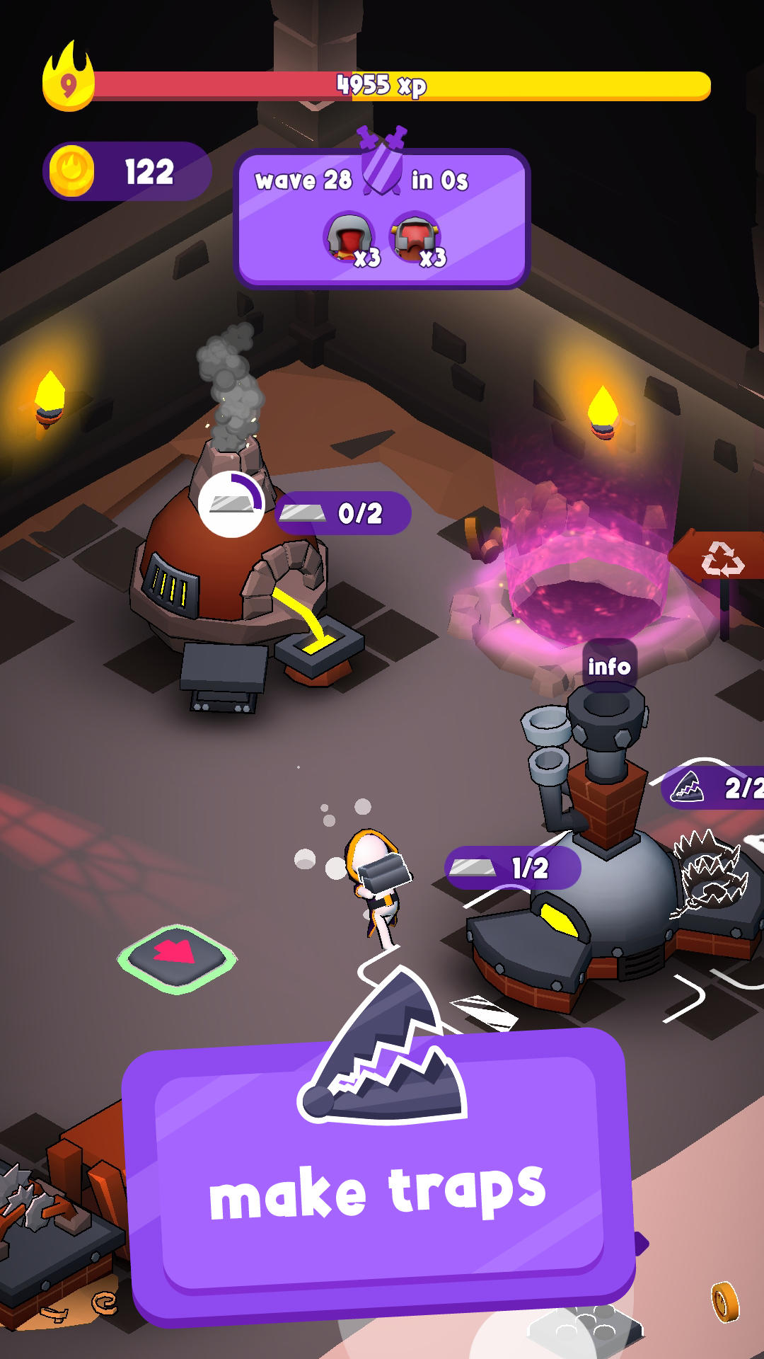 Treasure Defense: Trap Tactics android iOS apk download for free-TapTap