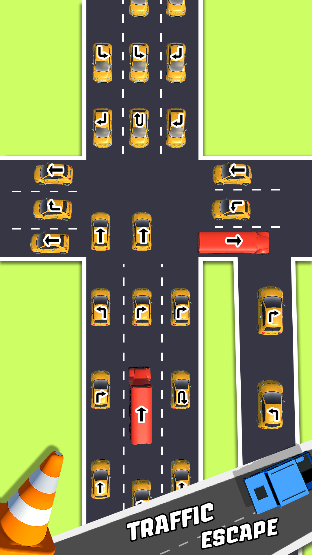 Traffic Jam Car Escape Games android iOS apk download for free-TapTap