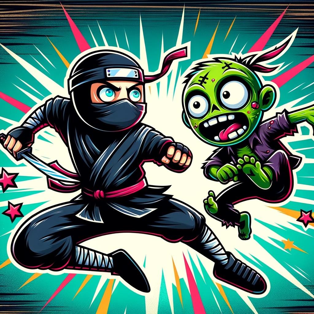 Zombie Samurai Attack for Android/iOS - TapTap