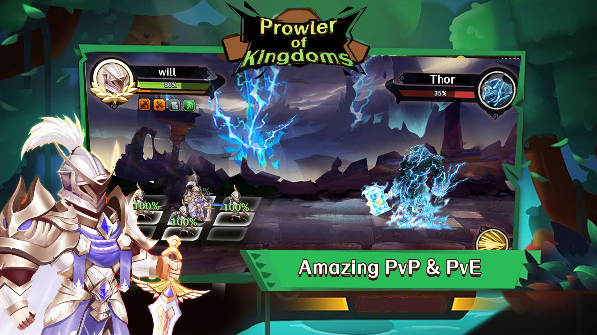 Prowler of Kingdoms android iOS-TapTap
