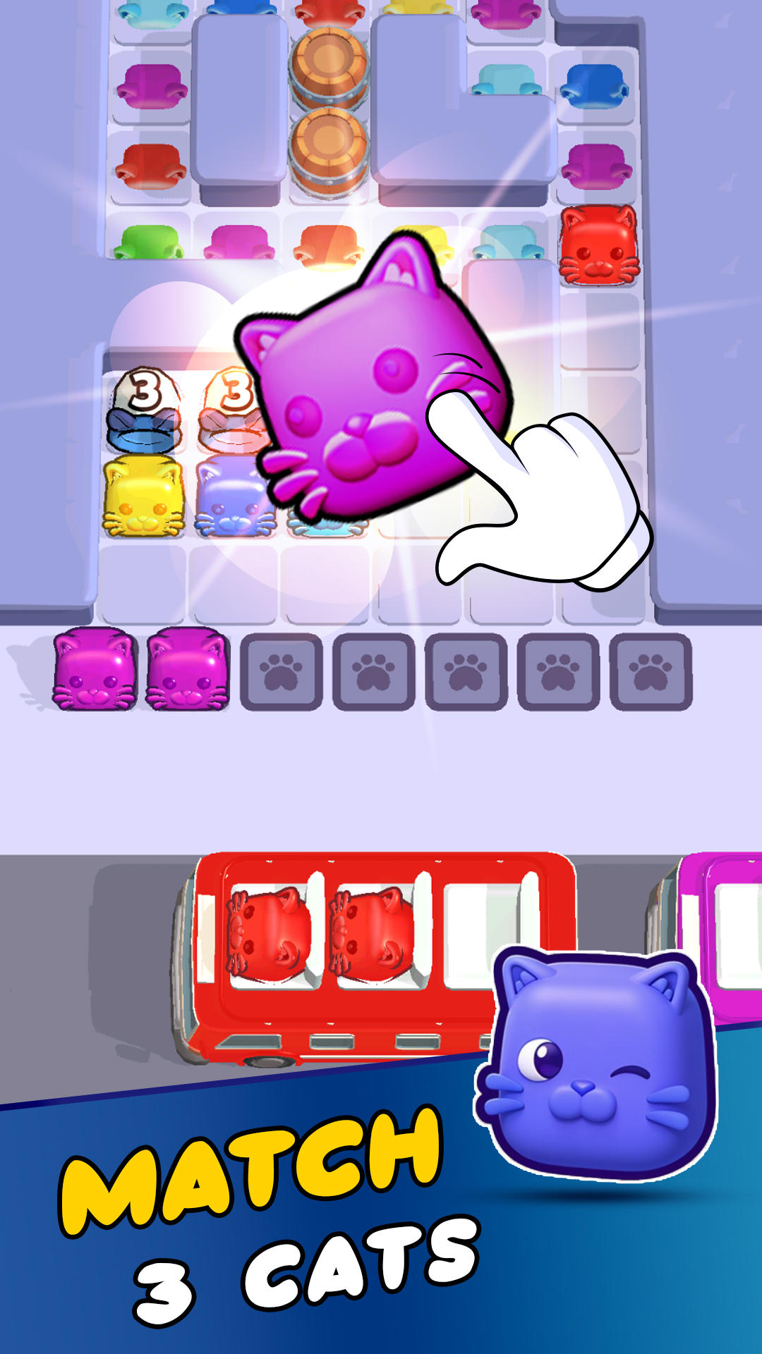 Cat Jam: Color Block Puzzle for Android/iOS - TapTap