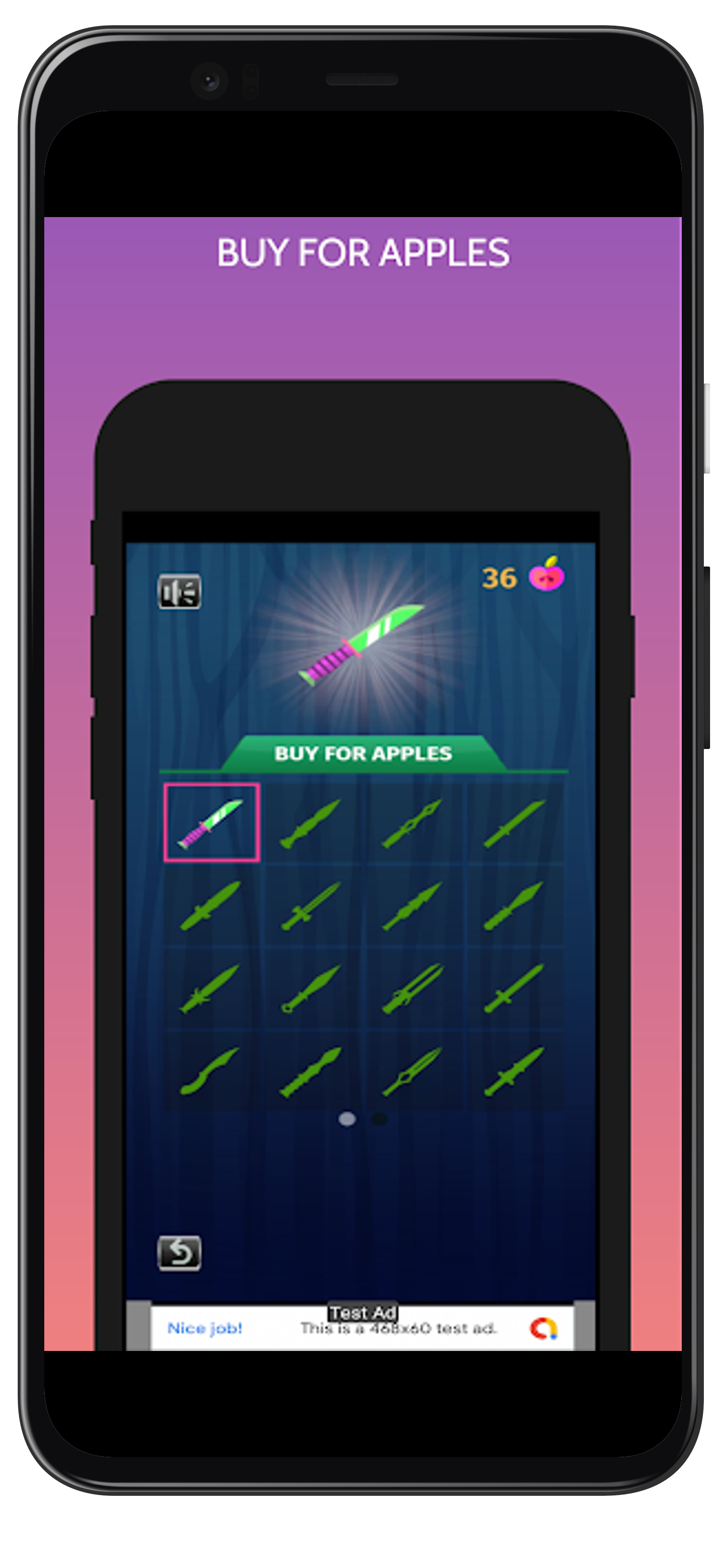 Tap Tap Knife Hit android iOS-TapTap