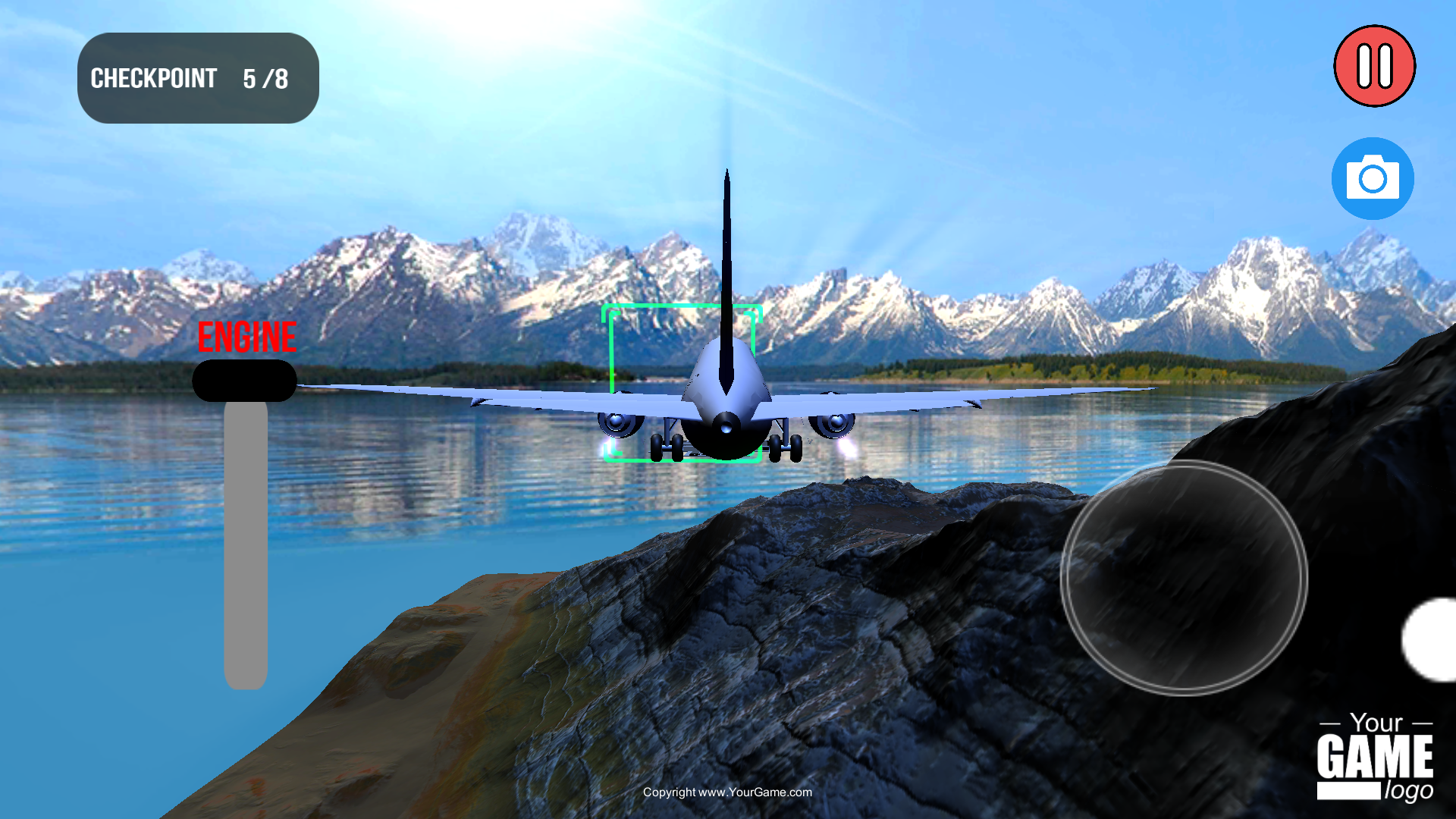 Real Flight Airplane Game android iOS apk download for free-TapTap