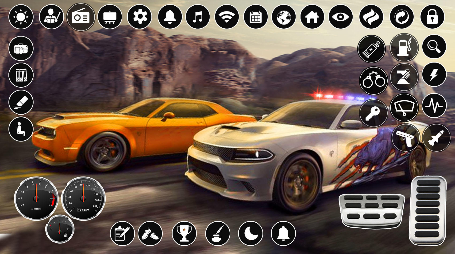 Police Car Chase Cop Sim Games android iOS apk download for free-TapTap