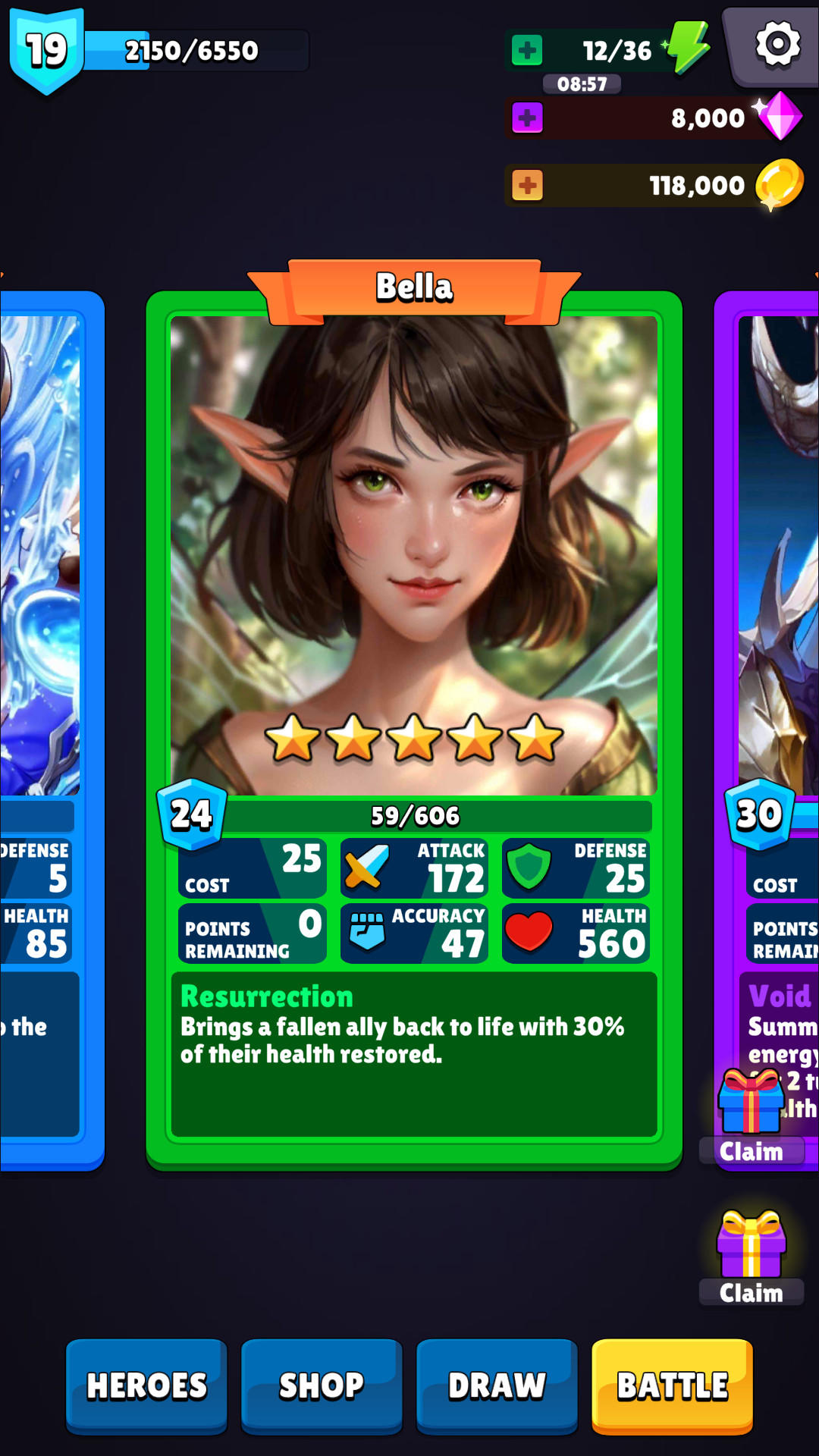 Puzzle & Heroes: Match-3 RPG android iOS apk download for free-TapTap