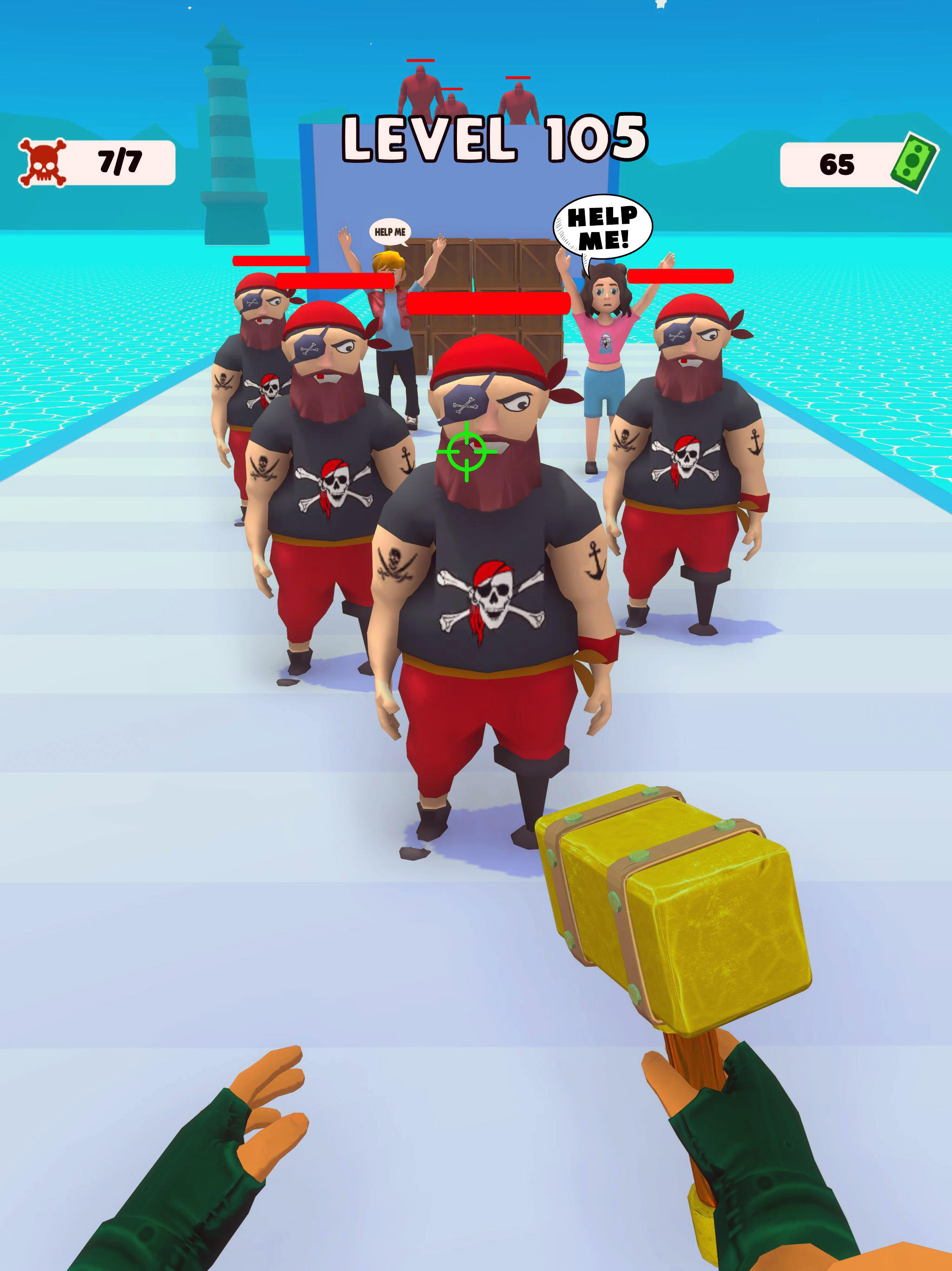 Hammer Hit Master Element Game android iOS apk download for free-TapTap