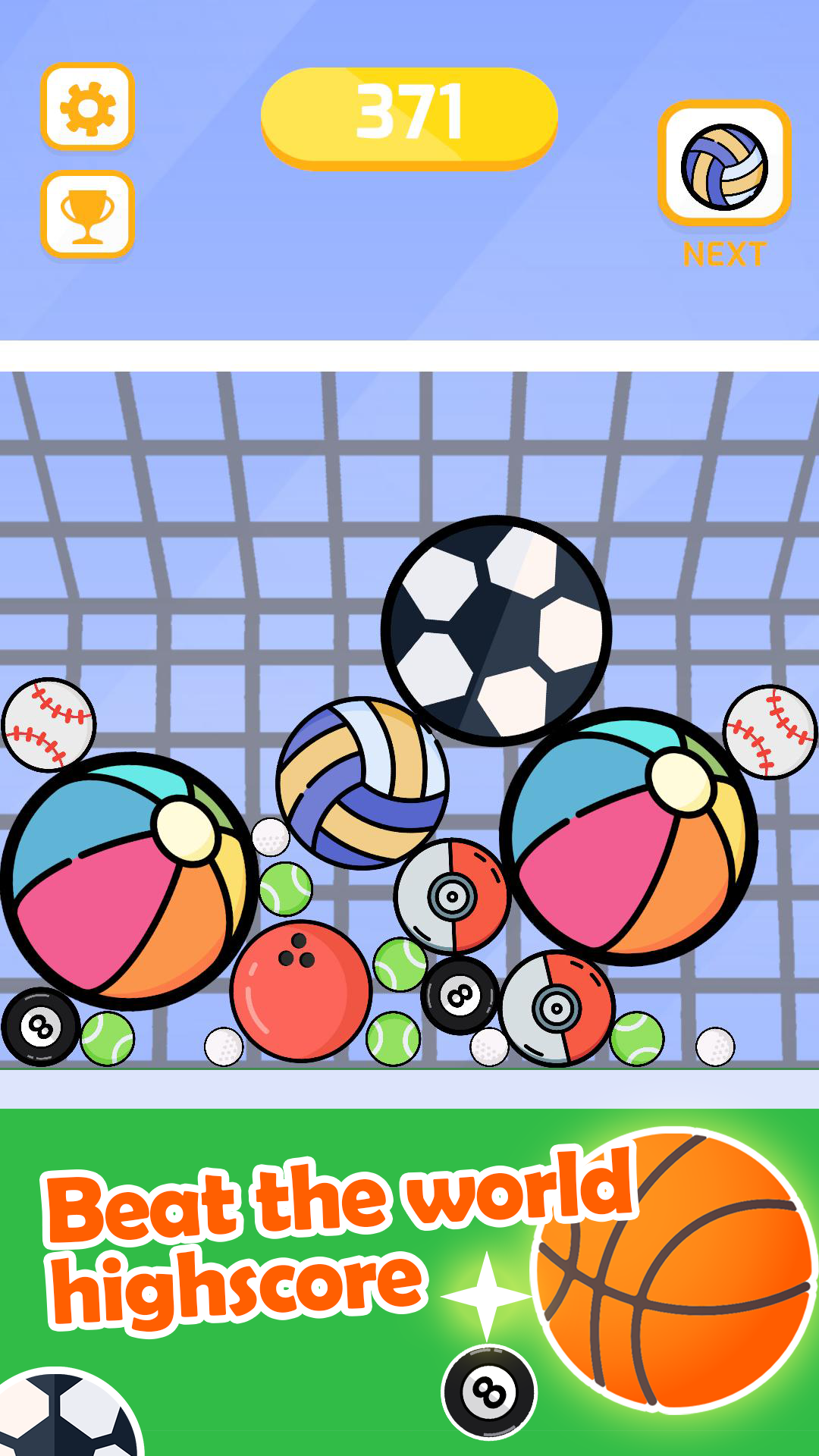 Basketball & Watermelon merge android iOS apk download for free-TapTap