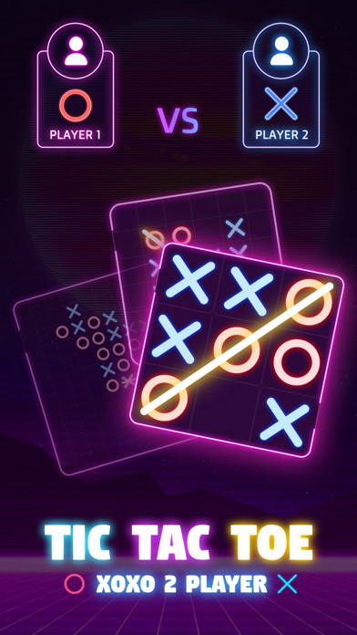 Download Tic Tac Toe: 2 Player XO Game for Android/iOS APK - TapTap