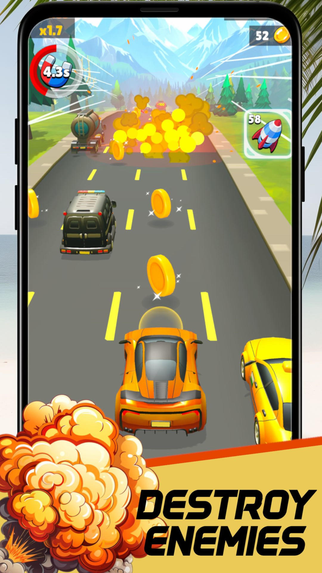 Rapid Racer - Endless Racing android iOS apk download for free-TapTap