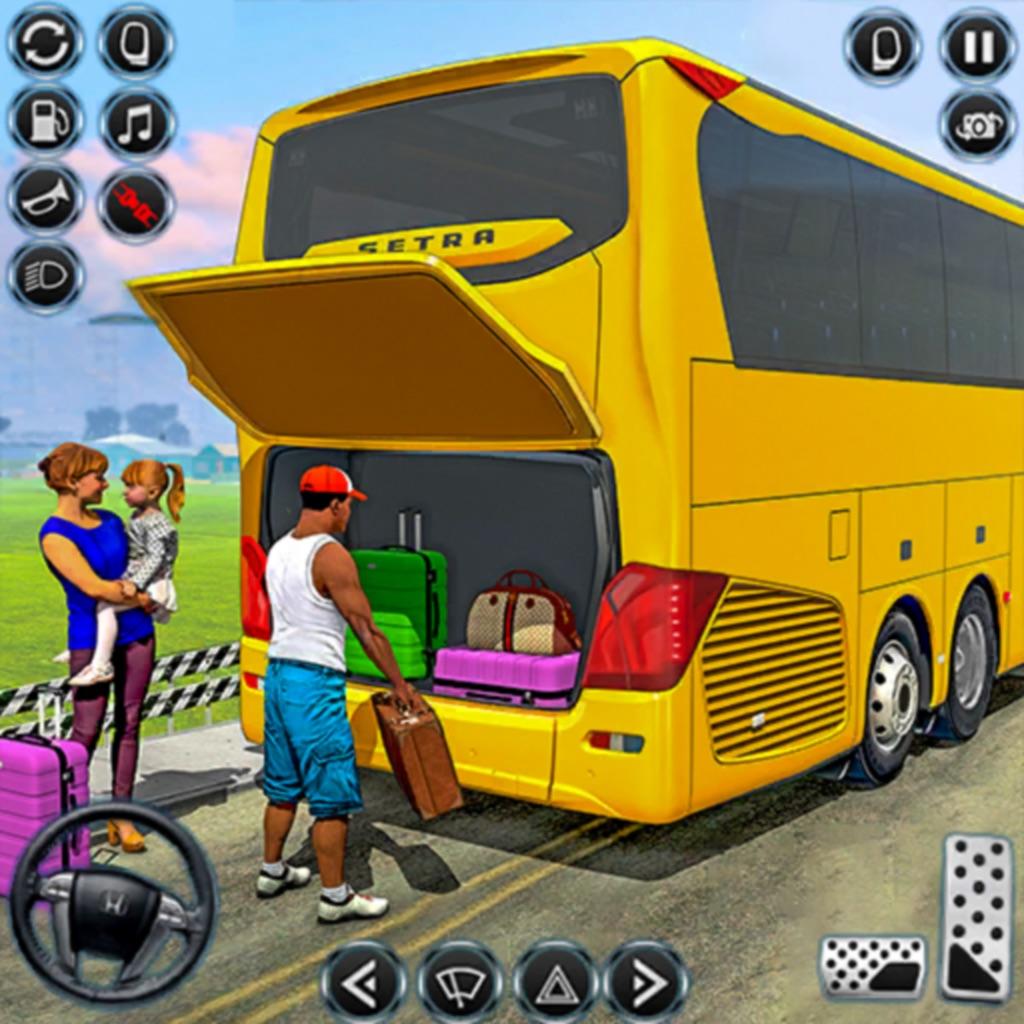 US Bus Public Transport Game for Android/iOS - TapTap