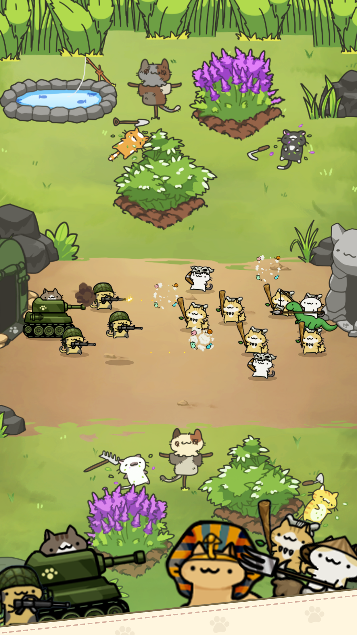 Just kitten! - Cat Defense android iOS apk download for free-TapTap