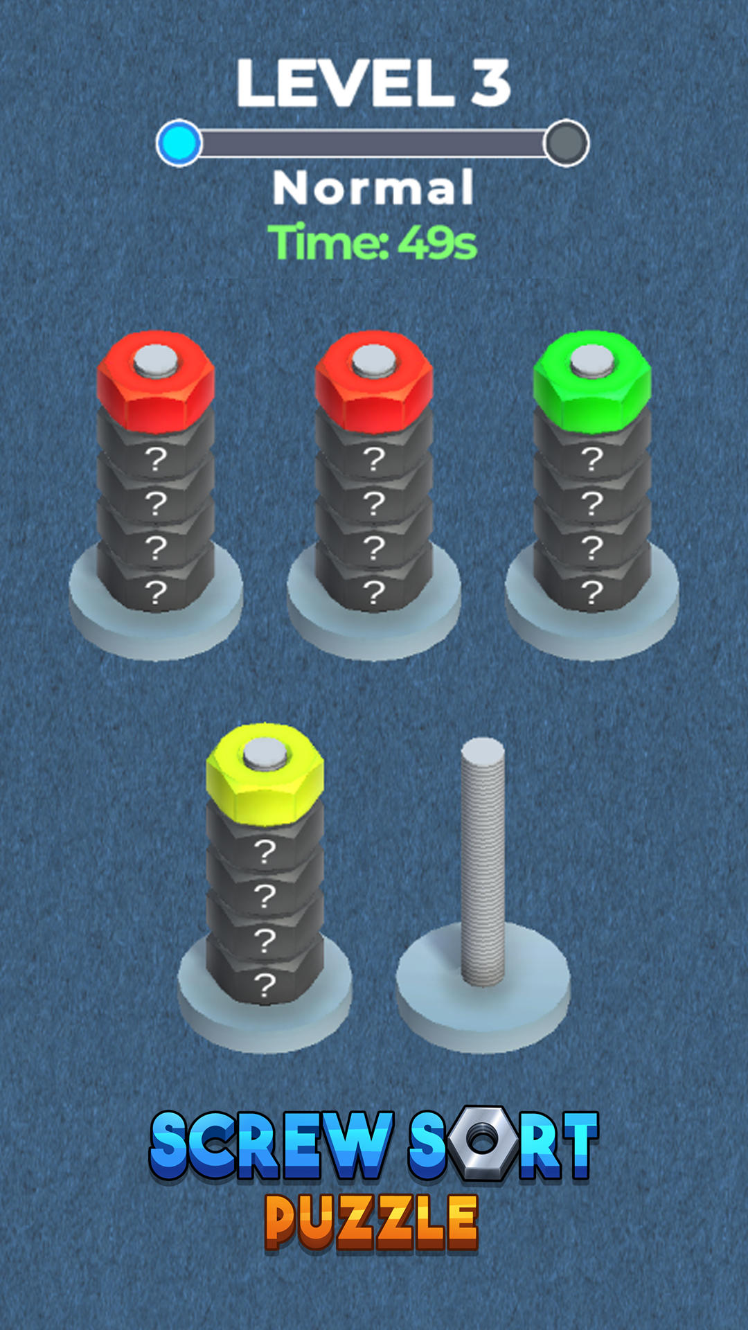 Screw Sort android iOS apk download for free-TapTap