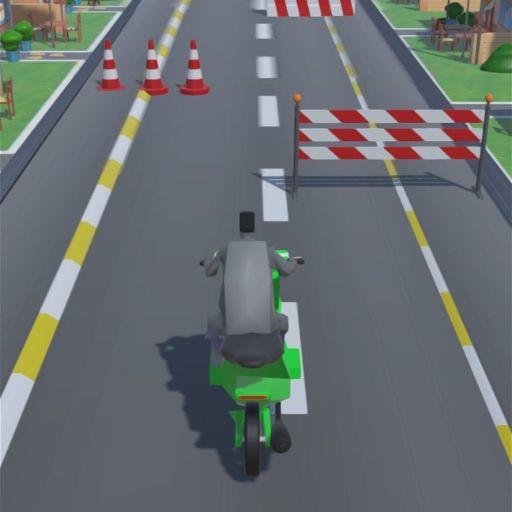 Moto Dash - Bike Run Adventure android iOS-TapTap