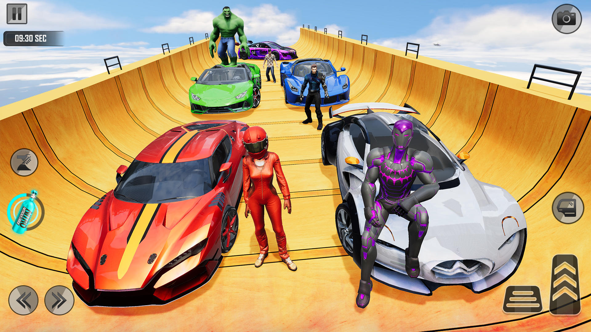 GT Spider Car Stunt Driving 3D for Android/iOS - TapTap