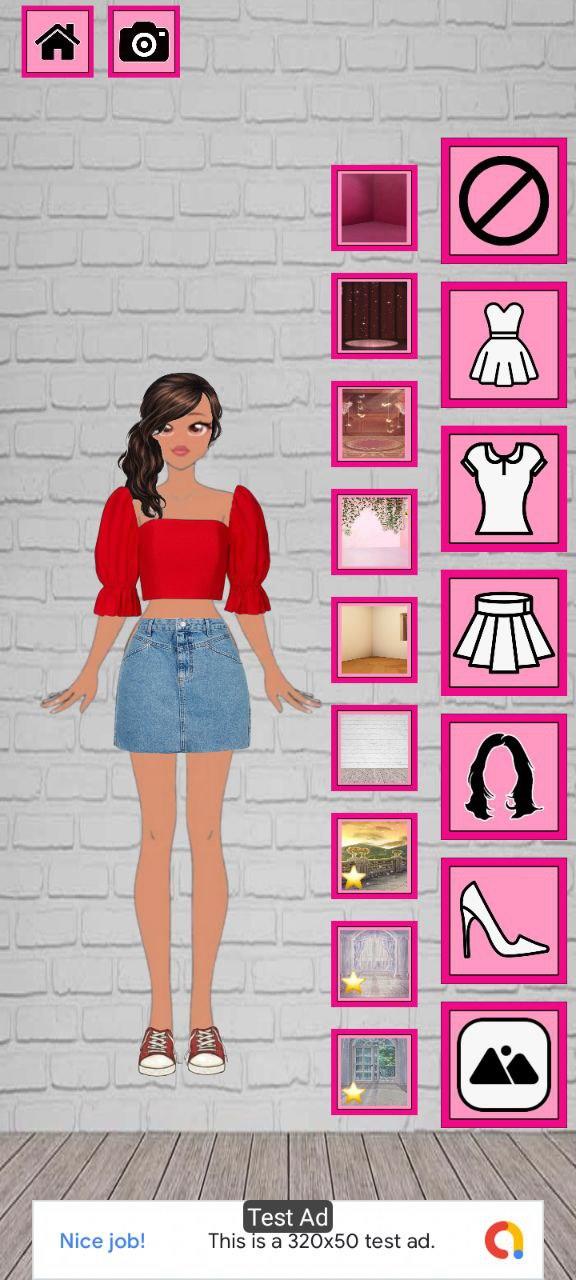 Cute Dress Up Game For Girls android iOS apk download for free-TapTap